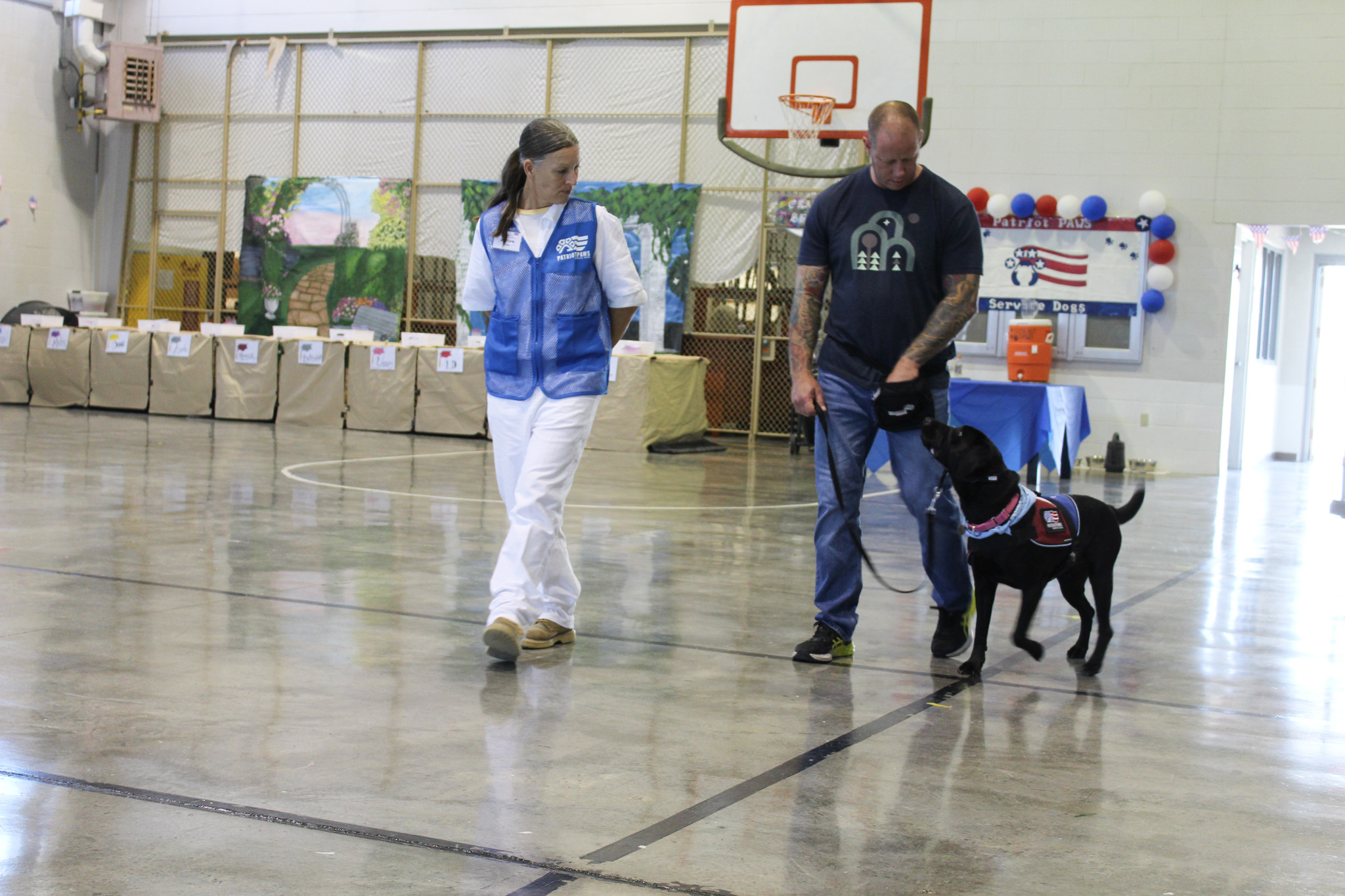 Patriot PAWS Service Dogs – Texas Bar Foundation